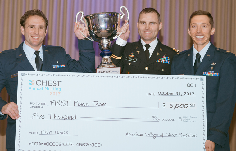 Who are ... the CHEST Challenge finalists? - CHEST Physician