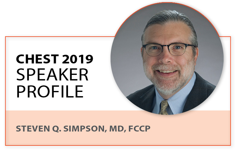 CHEST 2019 Speaker Spotlight - CHEST Physician