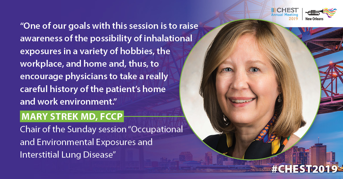 Multiple risk factors are likely for ILD development - CHEST Physician