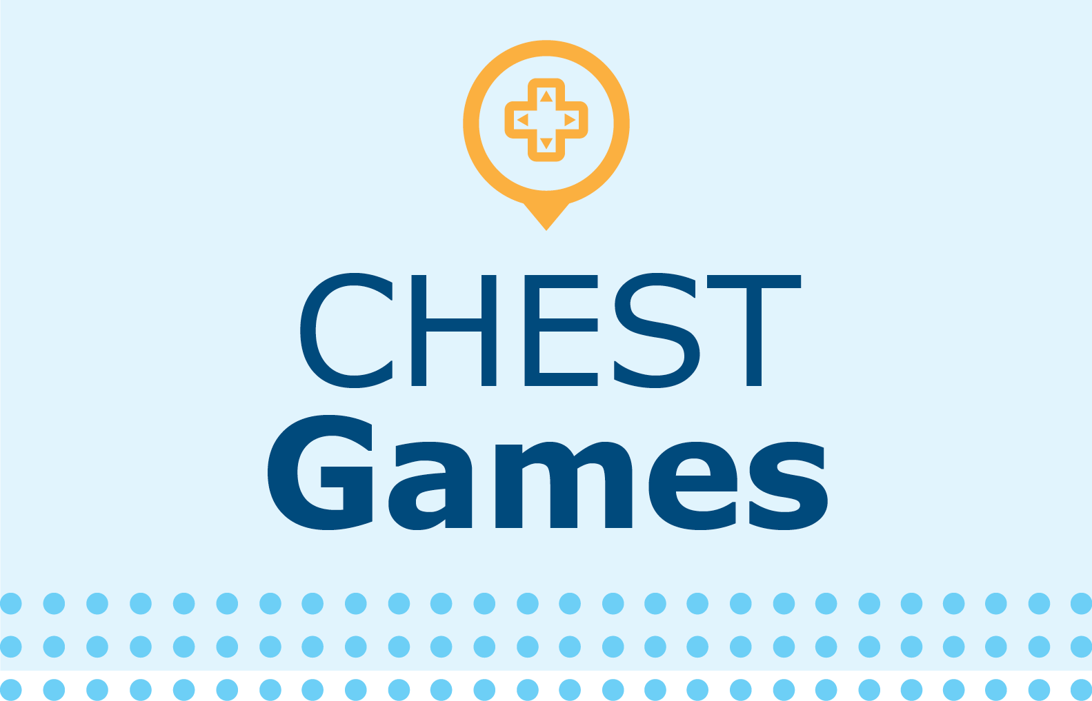 Get ready to play! CHEST Games transition to online platform - CHEST ...