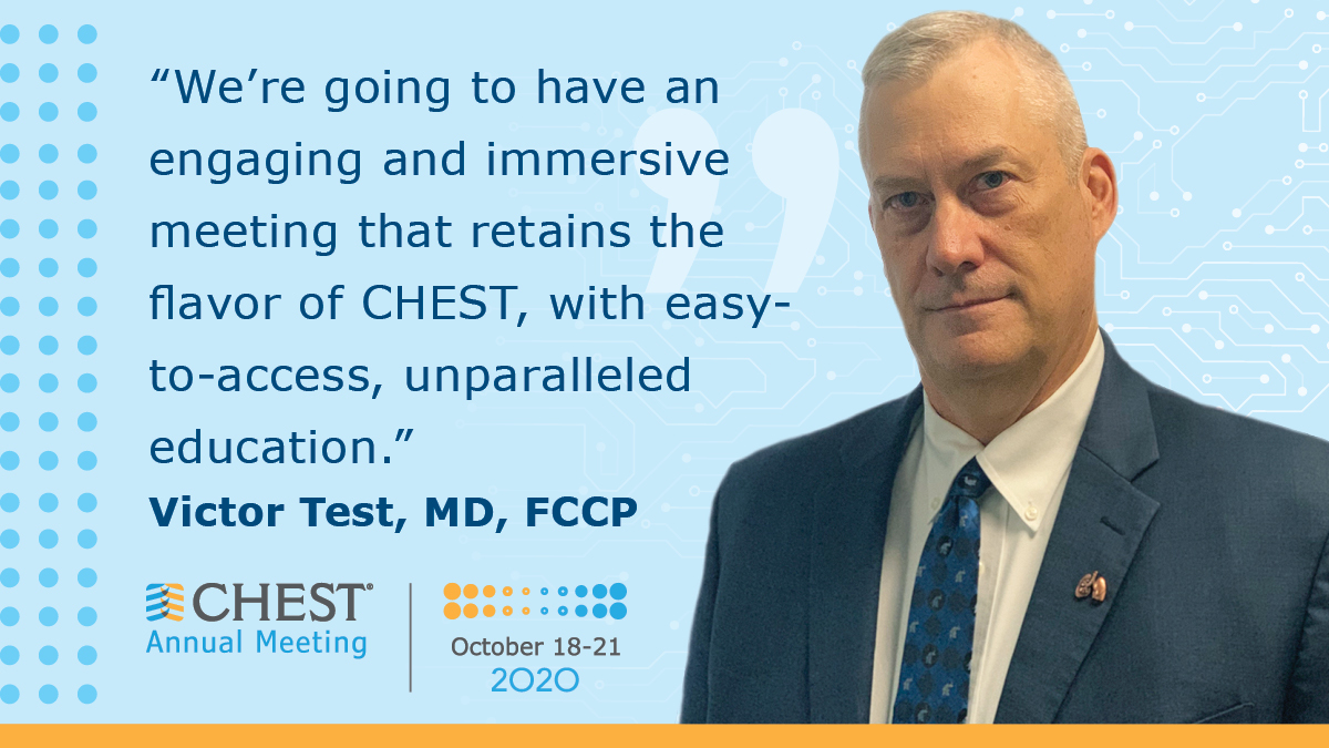 CHEST 2020 offers immersive, interactive learning featuring dozens of ...