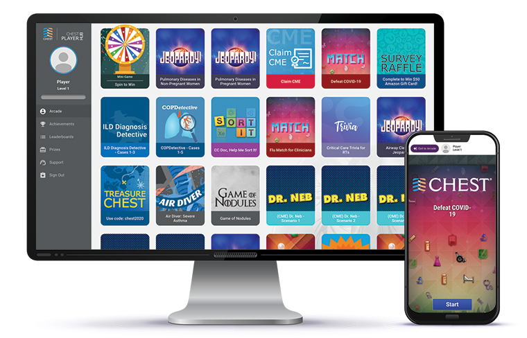 CHEST 2021 features interactive ways to compete and connect - CHEST ...