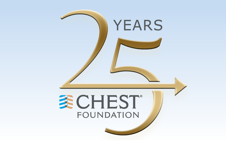 CHEST Foundation celebrates 25 years of giving - CHEST Physician