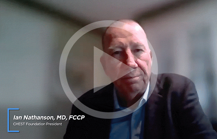 VIDEO: Get involved with the CHEST Foundation - CHEST Physician