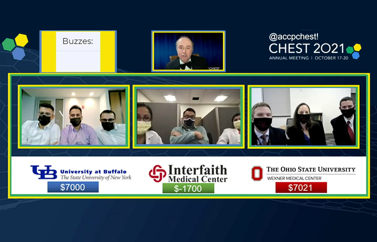 2021 CHEST Challenge champions build on legacy during 20th anniversary ...