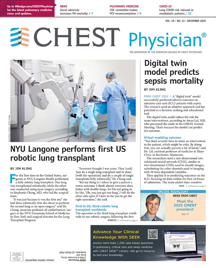 Print Archive - CHEST Physician