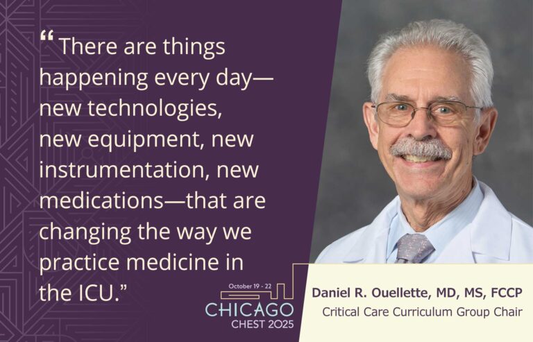 Home - CHEST 2025: Inside Look