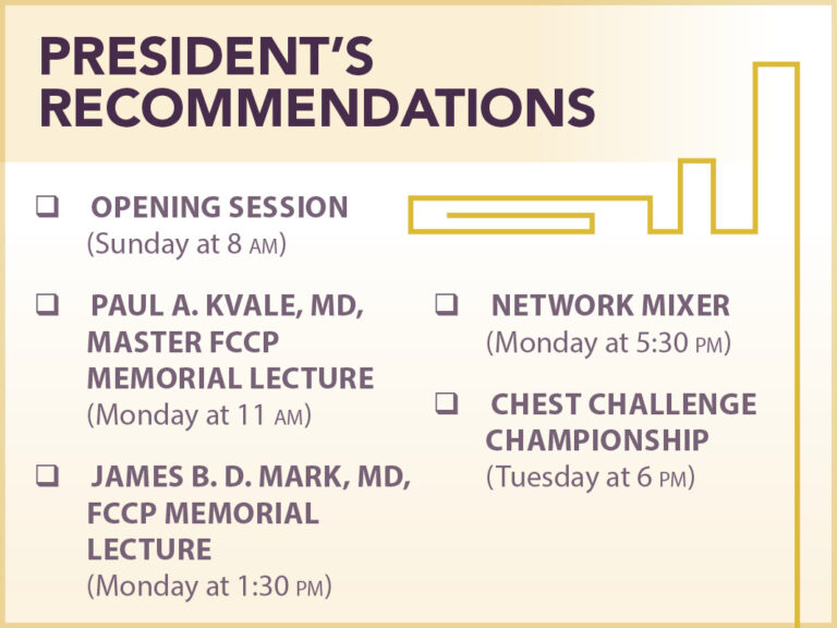 Looking ahead to CHEST 2025 in Chicago - CHEST Physician